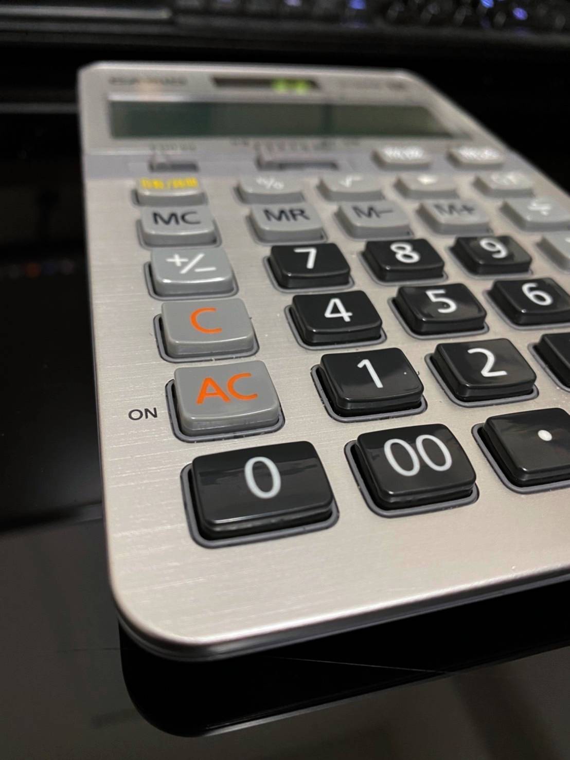 【購入レビュー】CASIOの電卓JS-20DB-N【簿記勉強アイテム】 - 嵐ねずみのブログ