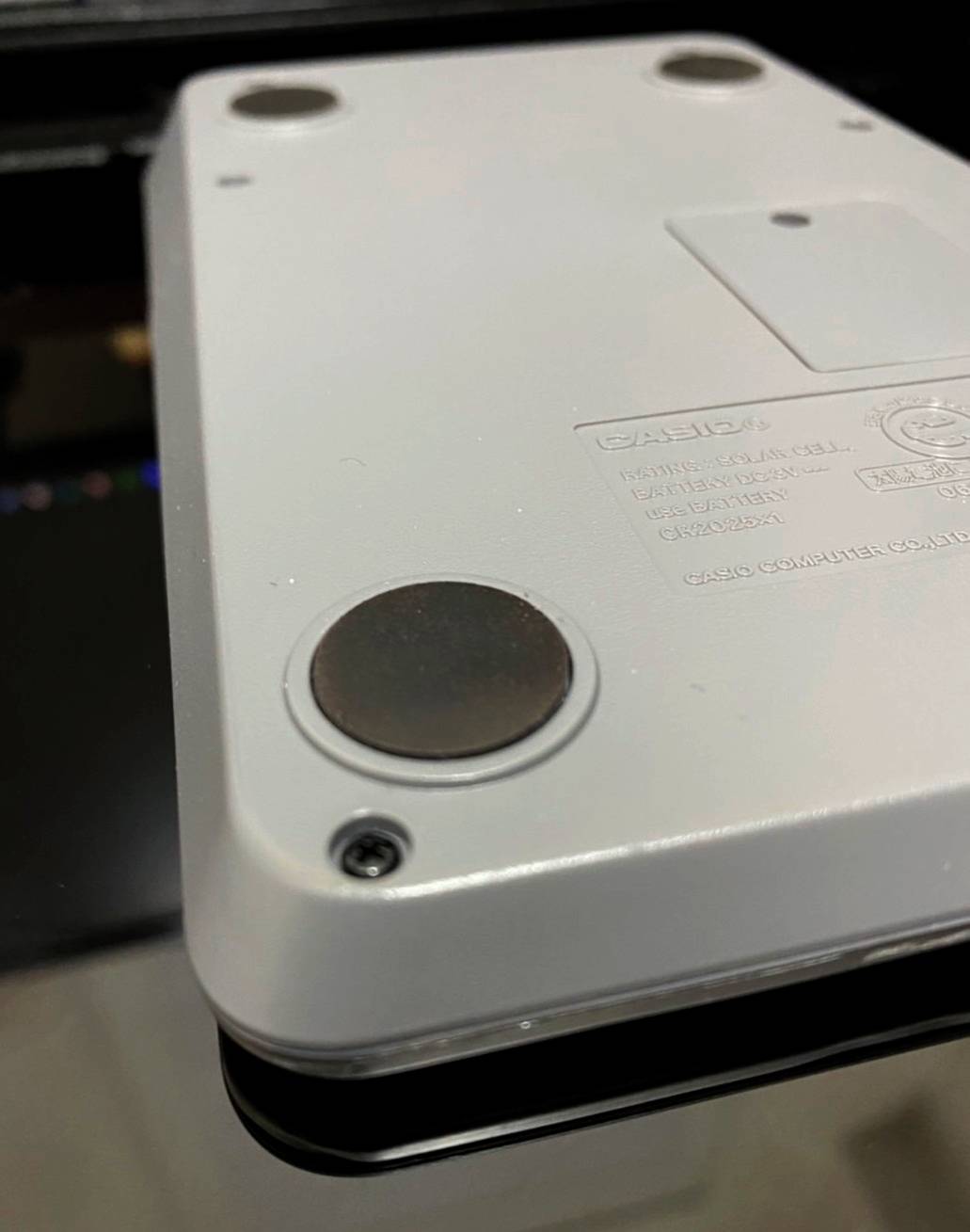 【購入レビュー】CASIOの電卓JS-20DB-N【簿記勉強アイテム】 - 嵐ねずみのブログ